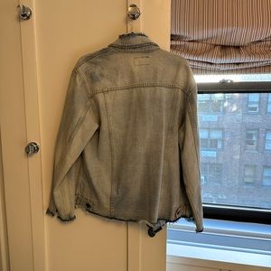 Current/Elliott | Jackets & Coats | Nwt Current Elliott Denim Jacket ...